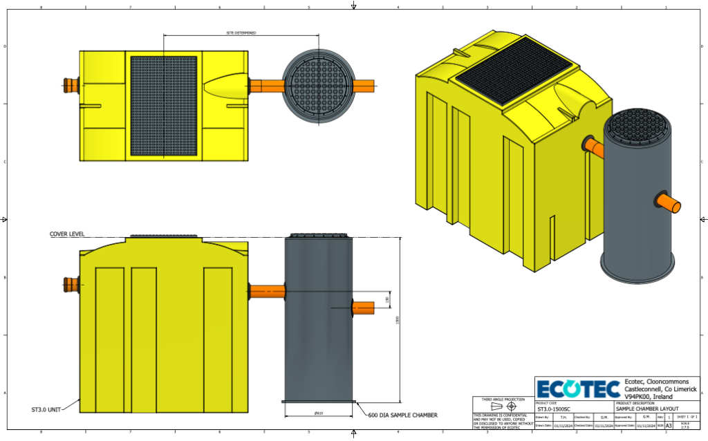 Sampling Chambers - Ecotec - Water, Drainage & Grease Management Store